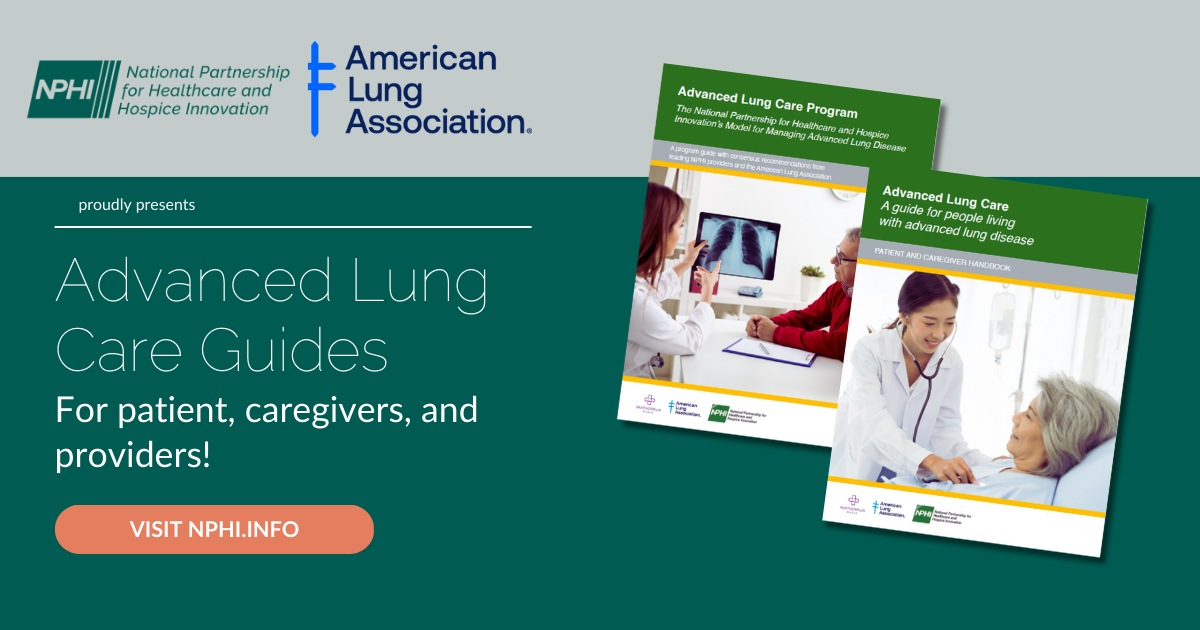 American Lung Association and National End-of-Life Care Organization ...
