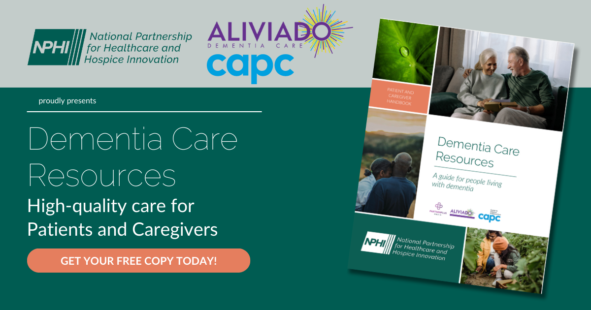 NPHI and Partners Release Guide that Enhances Quality of Life for Dementia Patients and their ...